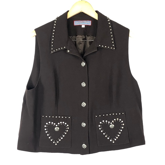 Double D Ranch | Jackets & Coats | Double D Ranch Brown Western Button ...